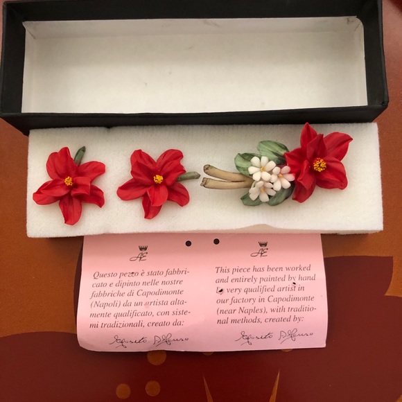 Capodimonte | Jewelry | Capodimonte Ceramic Italian Jewelry | Poshmark